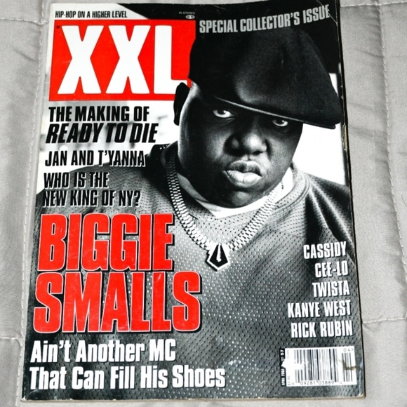 Other | Xxl Magazine Biggie Smalls | Poshmark